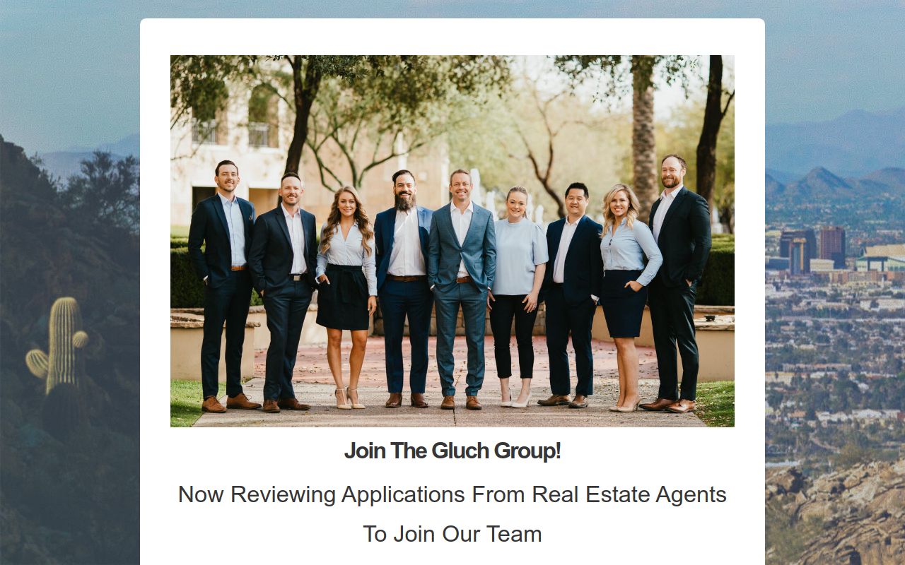 The Gluch Group Is Growing